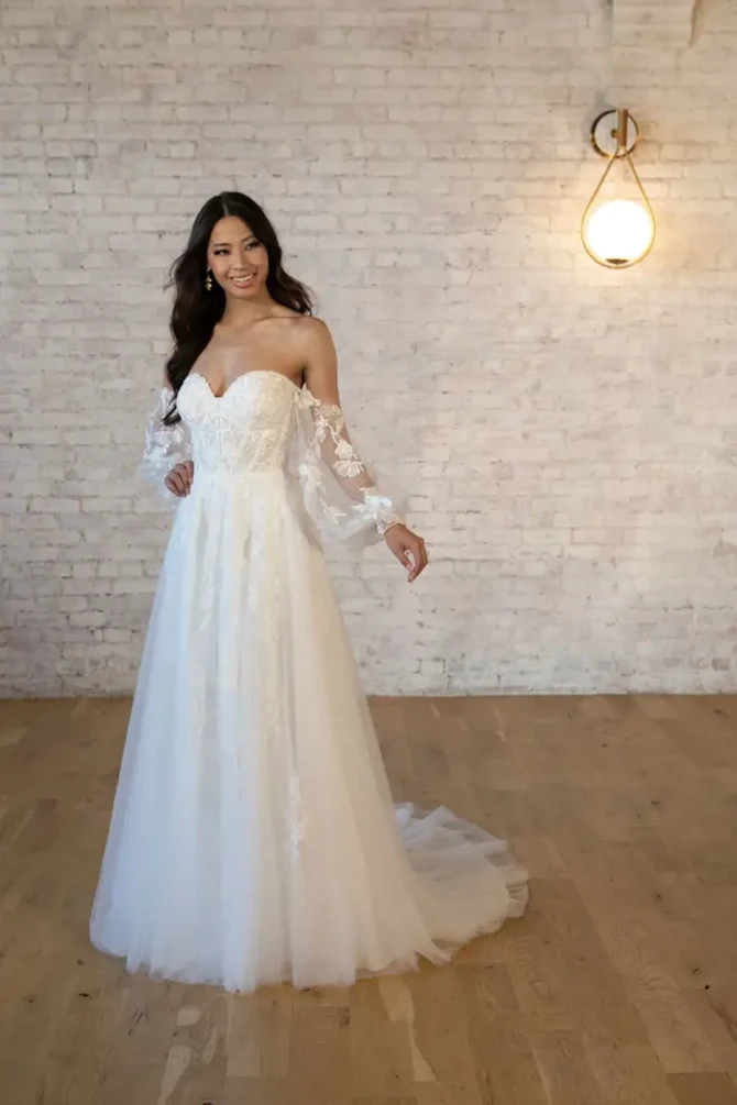 Stella York | Ever After Bridal - 7521 | Ever After Bridal